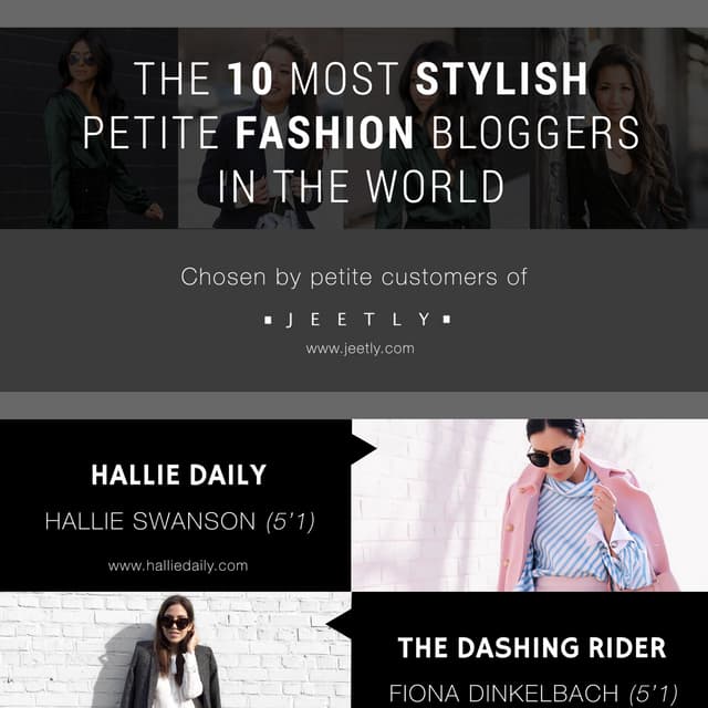 10 most stylish petite fashion bloggers in the world | PDF