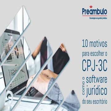 10 motivos para escolher CPJ-3C | PDF