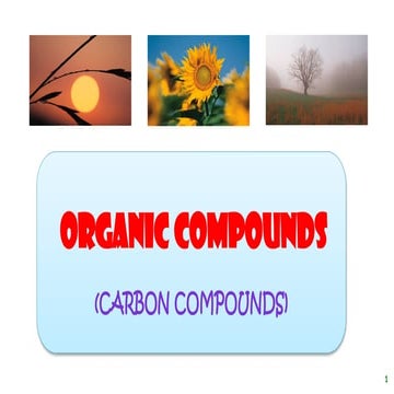 10-Organic-Compounds-learners.pptx science 2nd quarter | PPT