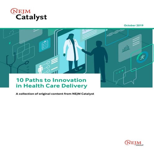 10 Innovation Pathways: Care Delivery | PDF