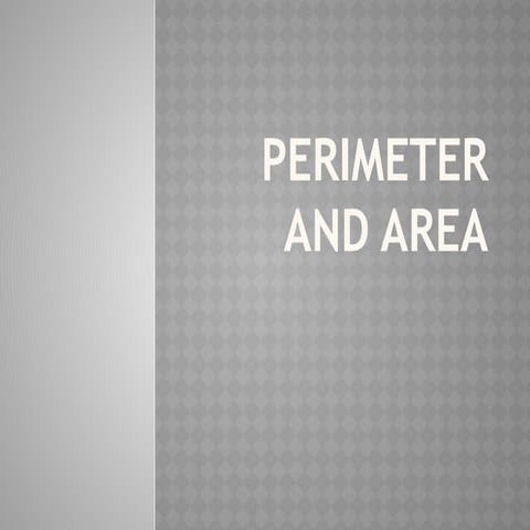 grade 5 math basic concept Perimeter and Area.pptx