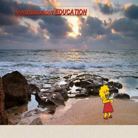 10 Posters About Education | PPS