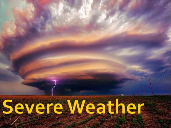 Types of storms | PPT