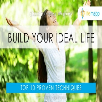 Building Your Ideal Life - Top 10 | PPT