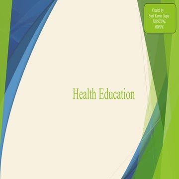 10-public_health_educationppt | PPT