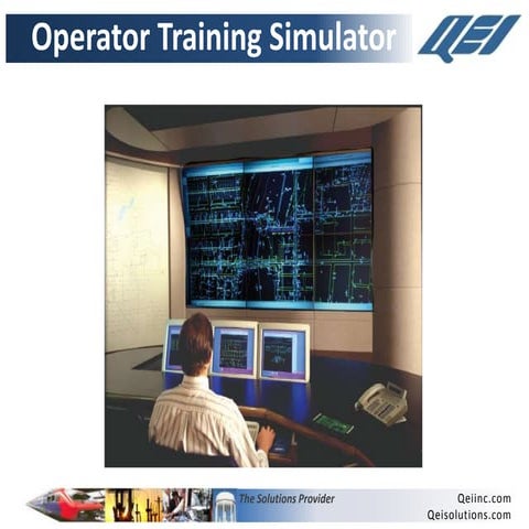 QEI SCADA Training | PPTX | Computing | Technology & Computing