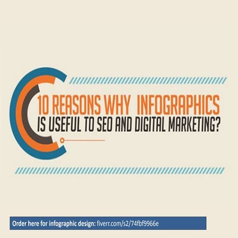 10 reasones why infographics is useful to SEO & Digital Marketing | PPT