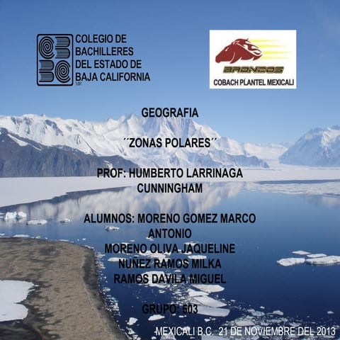 10 regiones naturales (zonas polares) | PPT