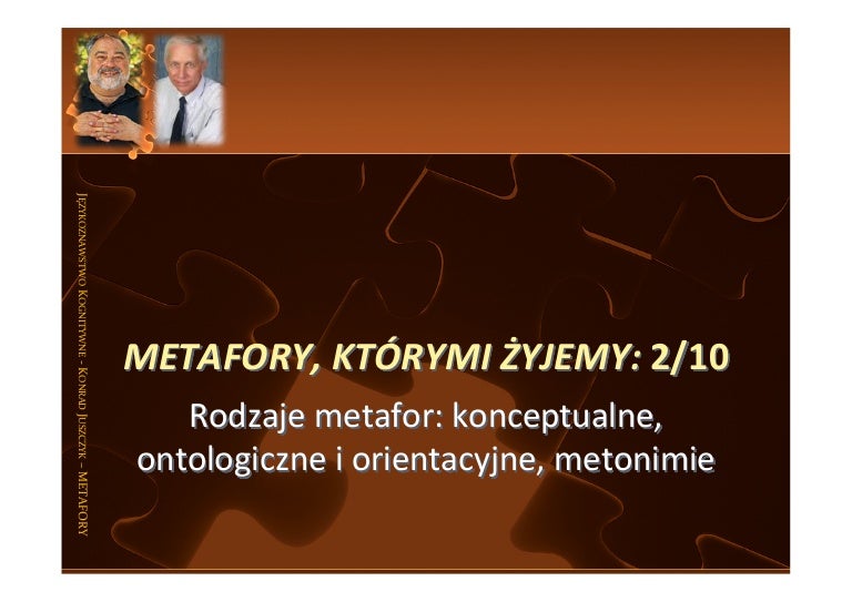 METAFORY-2/10 rodzaje metafor