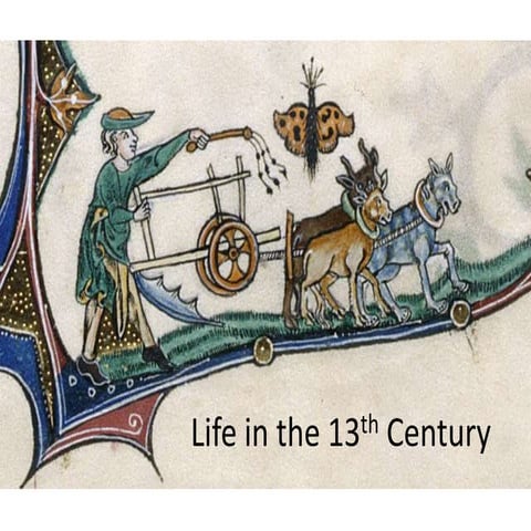 10. S2013 13th Century England | PPTX