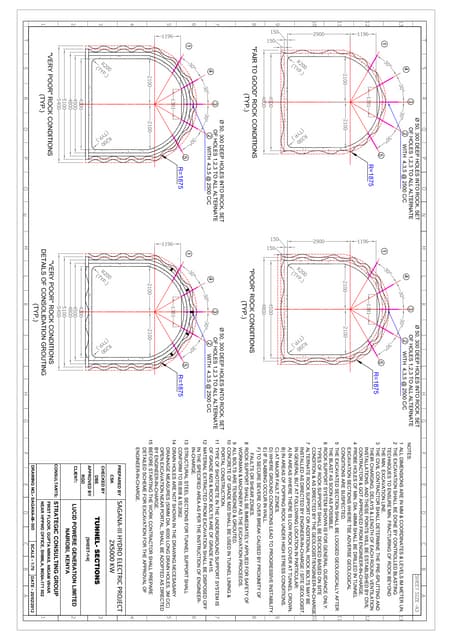 14 desilting tank-plan & section details | PDF