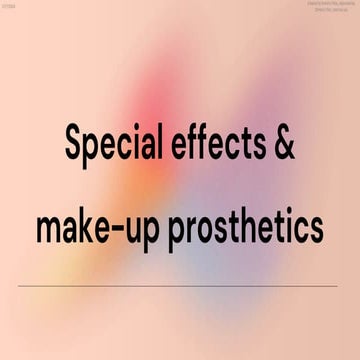 10-SFX-make-up-prosthetics-MAKE-UP-DESIGN-10 | PPT