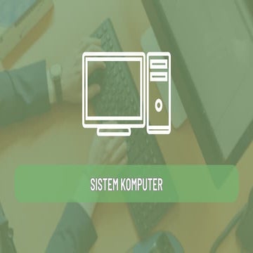 10-SISTEM KOMPUTER | PDF