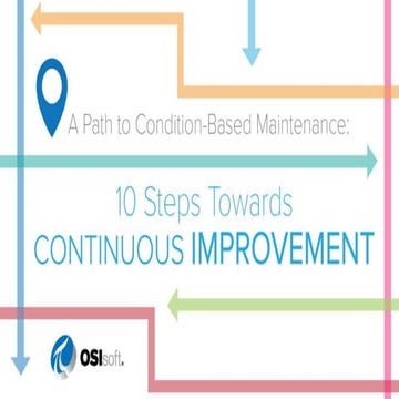 Condition-Based Maintenance: 10 Steps Towards Continuous Improvement | PPT