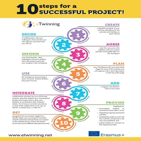 10 Steps For a Successful Project | PDF