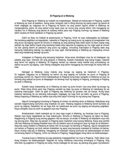 Surigaonon bisaya-tagalog-english translation | PDF