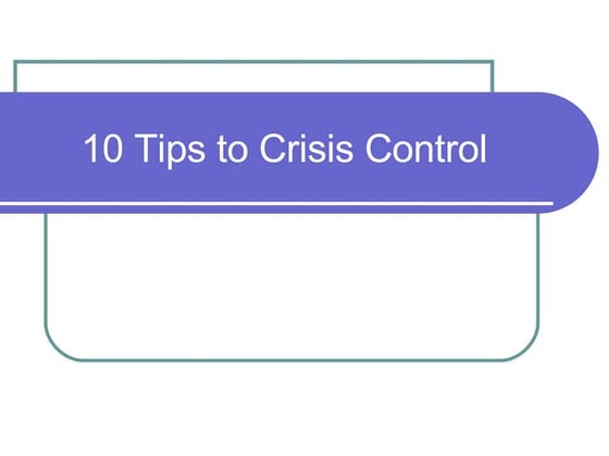 Everything You Need To Know About Crisis Communications | PPT