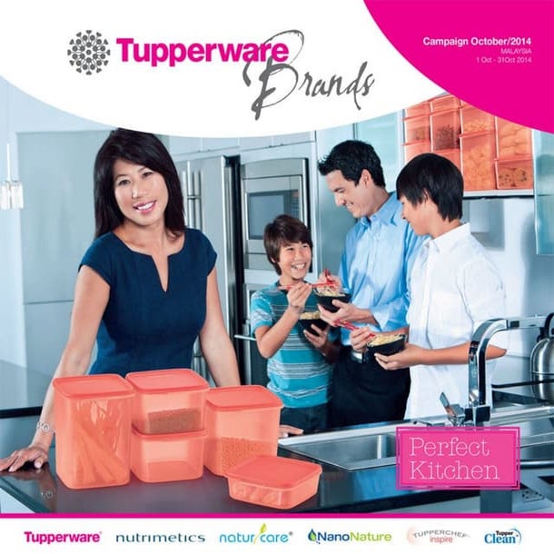 Tupperware Catalogue October 2014 | PDF
