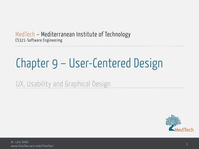 User centered Design | PPT