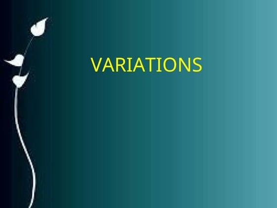 direct and inverse variations | PPTX