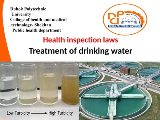 Water purification methods | PPT | Indoor Environmental Quality | Home ...