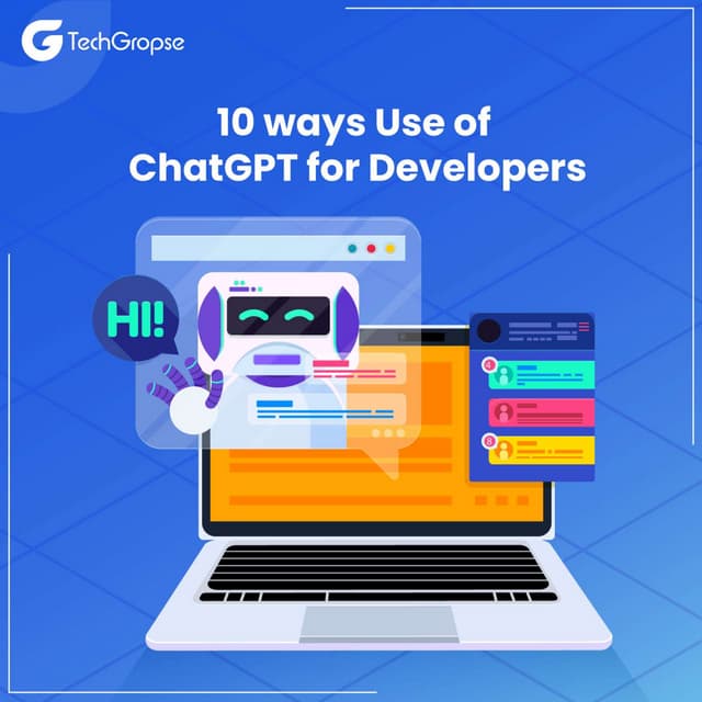 10 ways Use of ChatGPT for Developers | PDF