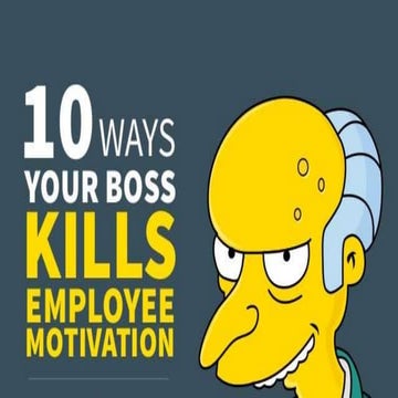 10 ways-your-boss-kills-employee-motivation-1-638 | PPT