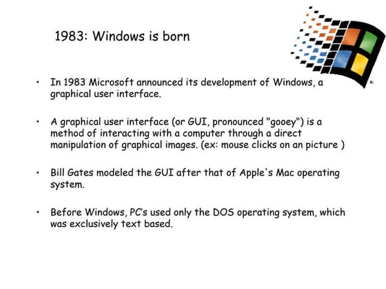 Operating Systems Basics Graphical User Interfaces Guis Gui Tools Applications And The 1558