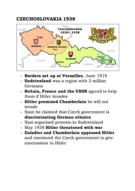 HISTORY IGCSE REVISION CARDS - 005. ITALY AND GERMANY RELATIONS IN THE ...