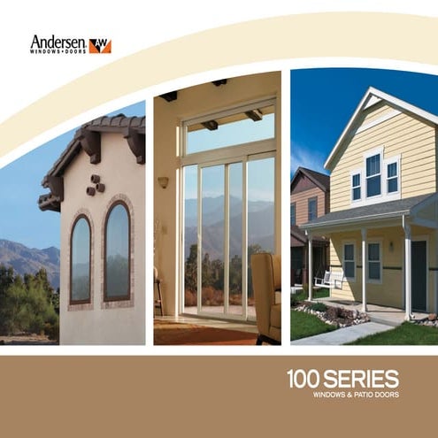 Andersen 100 Series Product Presentation | PDF