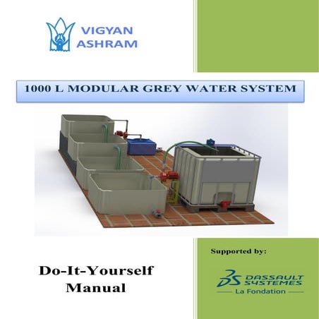 1000 Liter Grey Water Recycling System | PDF