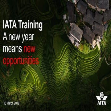 A New Pilot Shortage Forecast for 2024-2042 | PPTX