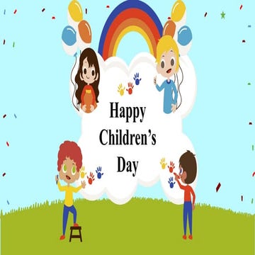 Children’S Day | PPT