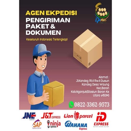 Hub. WA : 0822-3362-9573, Agen Ekspedisi Mojoseto Gondang Nganjuk | PDF
