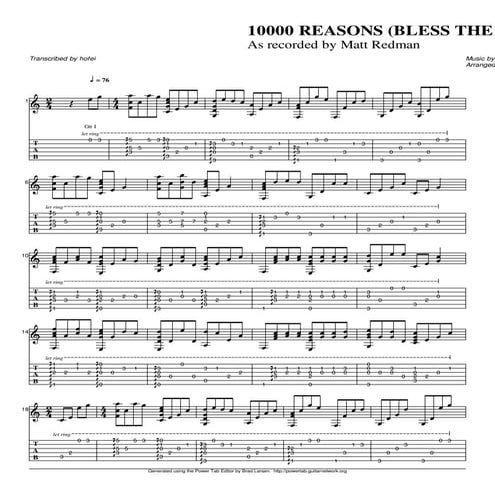 10000 reasons | PDF