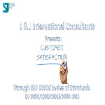 ISO 10000 Series interrelations As per ISO 10001 | PPTX