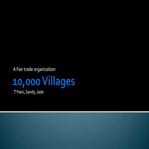 10,000 villages | PPT