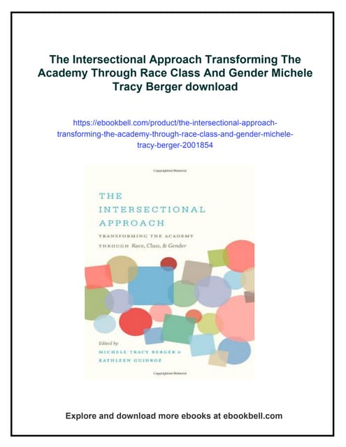 A Presentation on Intersectionality | PPT | Debated Sensitive Social ...