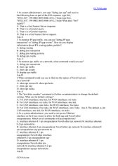 Ccna cheat sheet | PPT