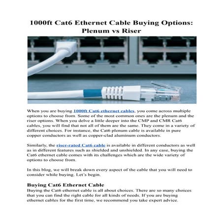 1000ft Cat6 Ethernet Cable Buying Options_ Plenum vs Riser.pdf