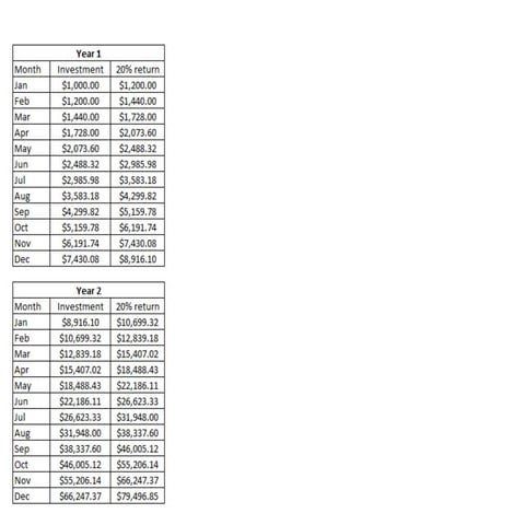1000 investment | PPTX
