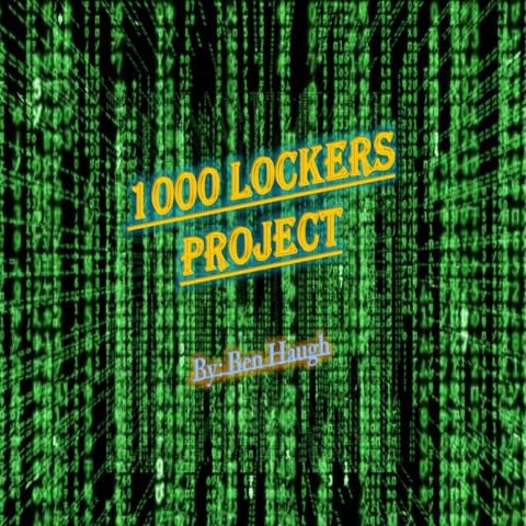 1000 Lockers Project | PPT