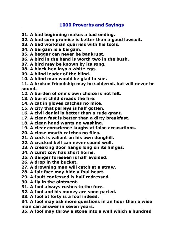 1000 Proverbs And Sayings 1000-proverbs-and-sayings