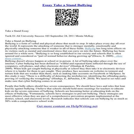 1 000 Word Essay | PDF