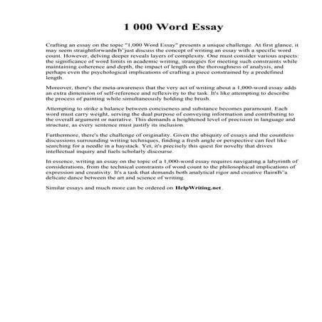 1 000 Word Essay.pdf