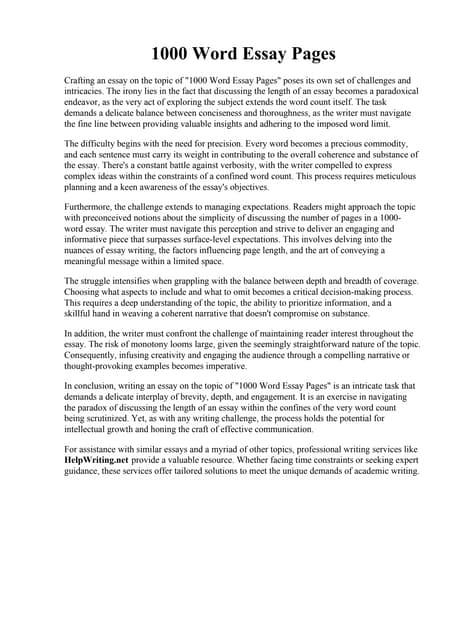 Essay Globalization.pdf | Homework and Study | Education