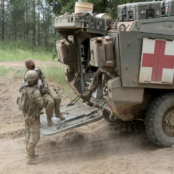 Injured Soldier Rescue | PPT