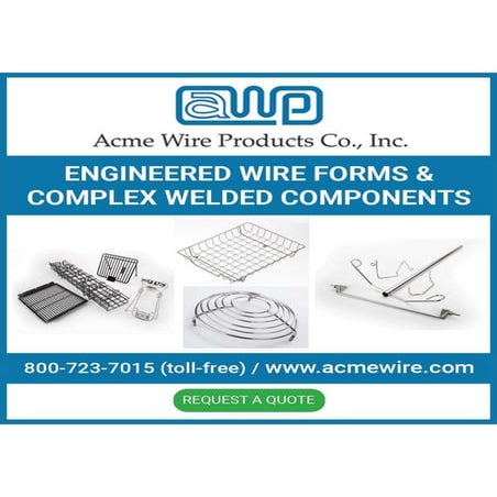 Custom Wire Fabrication Company | PDF