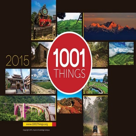 Calender 2015 (1001 things) | PPT