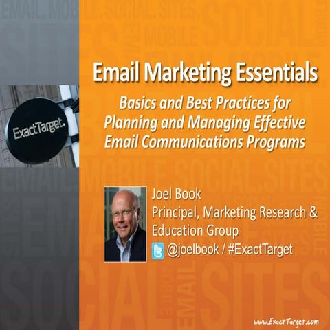 Email Marketing Essentials | PDF